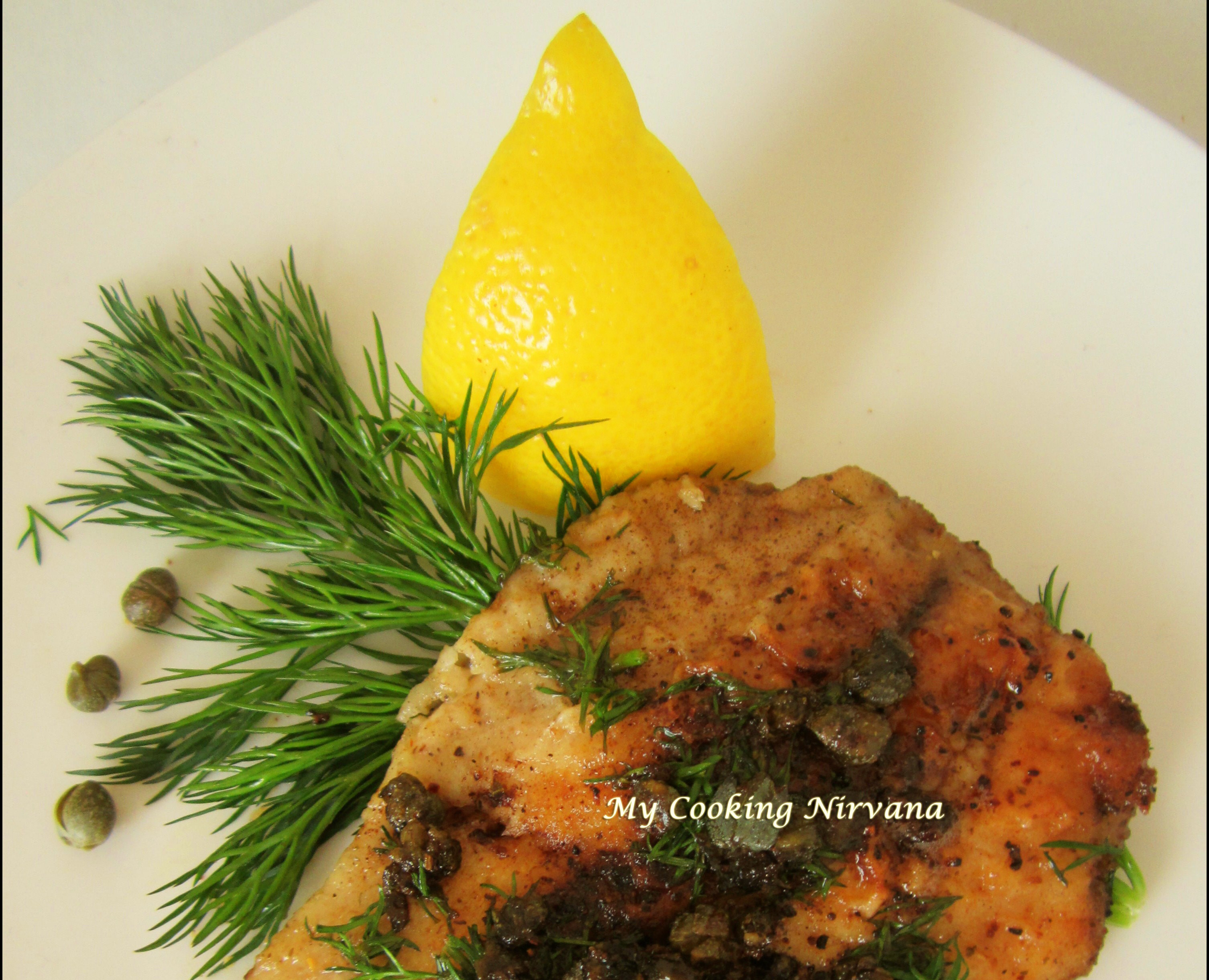 Citrus Dill Tilapia | My Cooking Nirvana